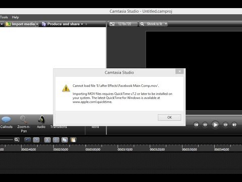 How To Fix Cannot load file 'E:\after Effects\all Video and other ...