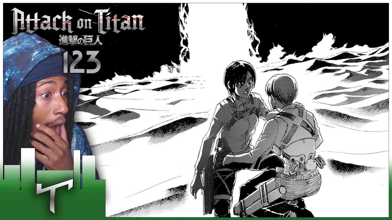 IT'S TIME!!! | Attack on Titan Manga Chapter 123 - Live Reaction | 進撃の ...