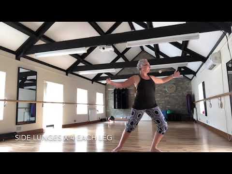 Get out of your chair workout! - YouTube