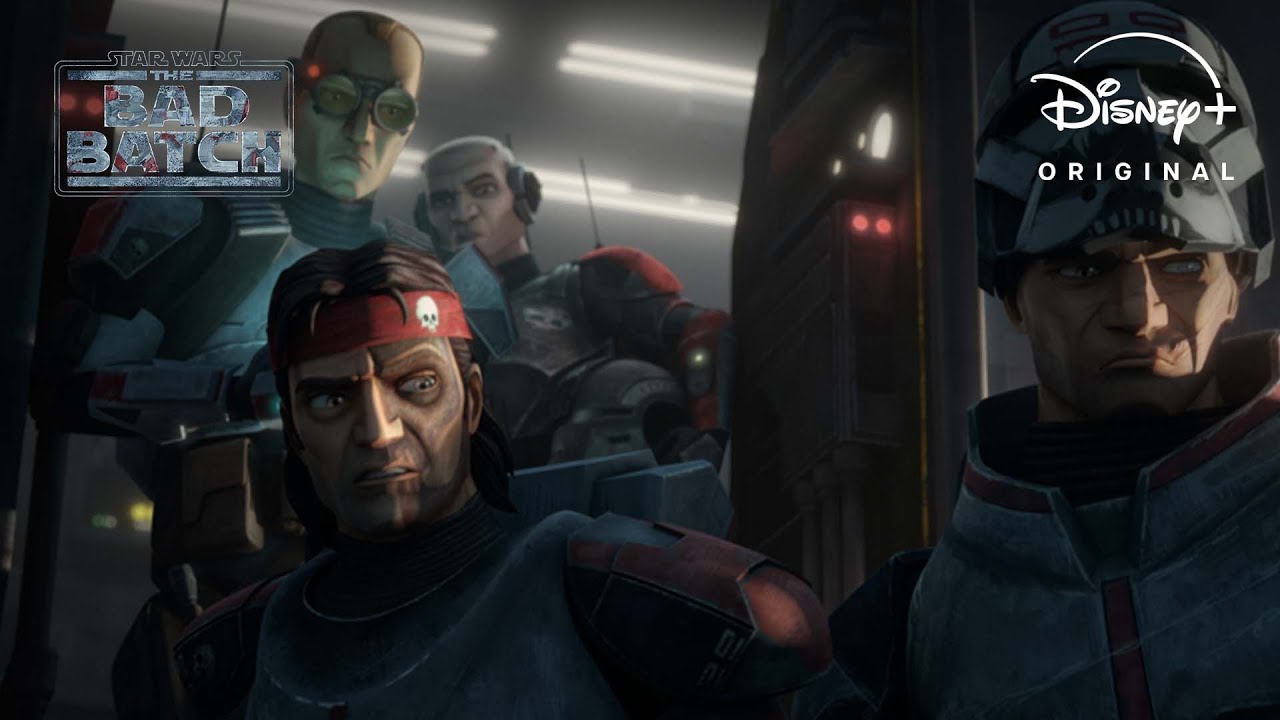 Star Wars: The Bad Batch | All Episodes Now Available | Disney+ - YouTube