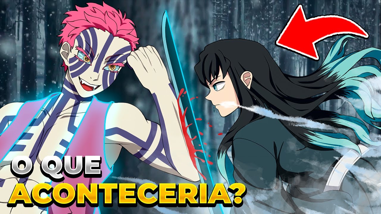 E SE OUTRO HASHIRA FOSSE PARA O MUGEN TREM? O QUE ACONTECERIA!? | DEMON ...