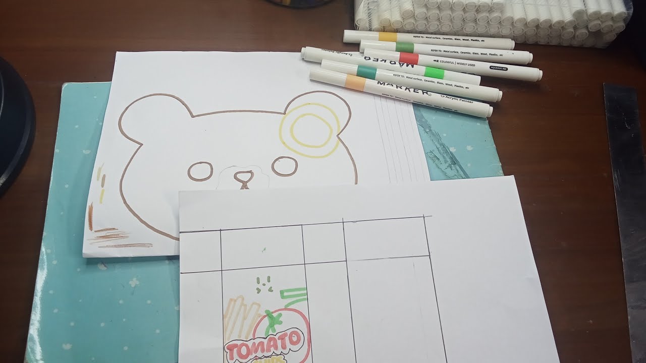 TEBALIN SKETSA PAPER SQUISHY SAMBIL NGABUBURIT 🏻 - YouTube