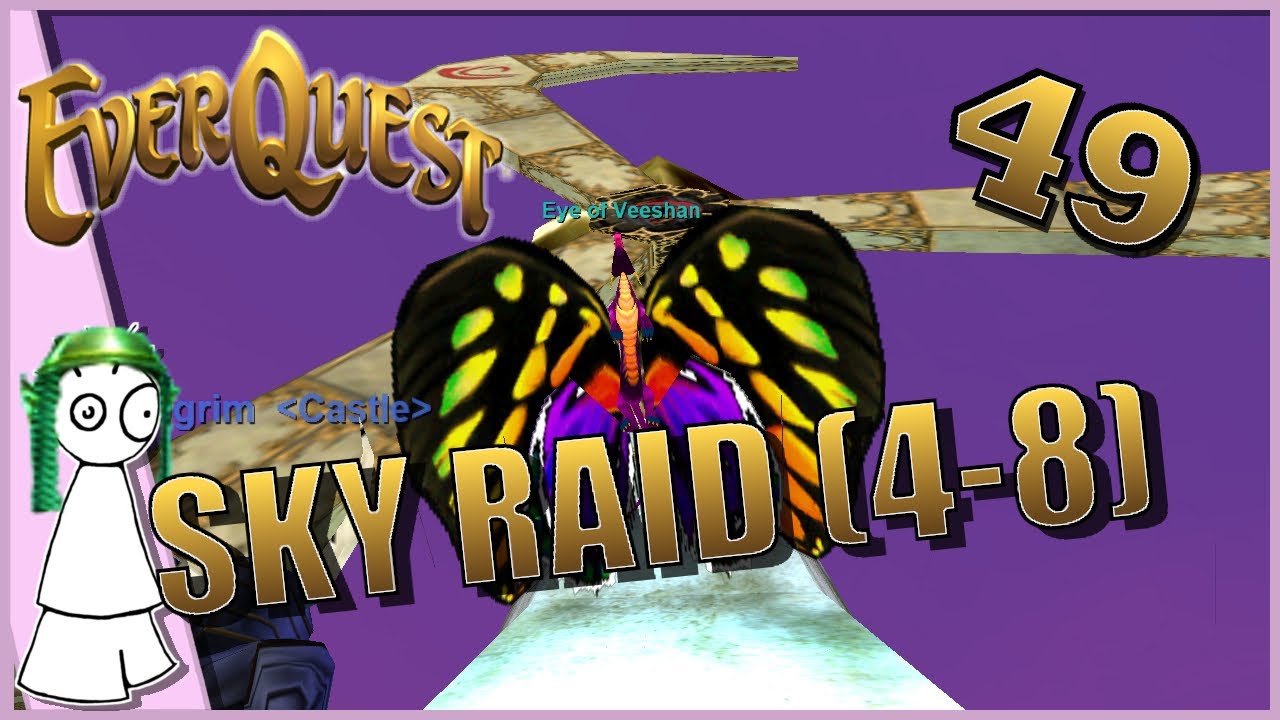 Plane of Sky Islands 4 - 8! P99 Green Server, Ranger! (Ep. 49) - YouTube