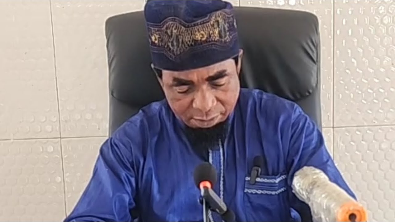 USTAZJAMIU/NKAN OSU OBINRIN KO BA AAWE JE Part7a.. SHEIKH MUBARAK MUH SAHEED AJAYI - YouTube