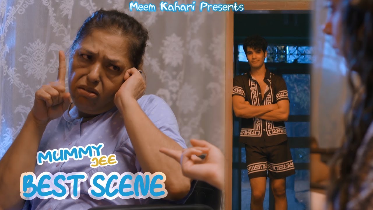 Mummy Jee [Best Scene] || Meem Kahani || Mazhar Moin || Sarah Asghar ...