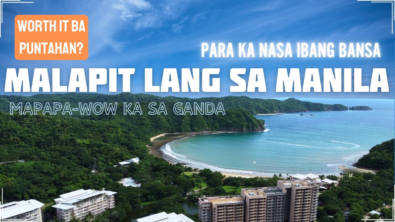 Paraiso na malapit lang sa Metro Manila | Worth it ba puntahan? - YouTube