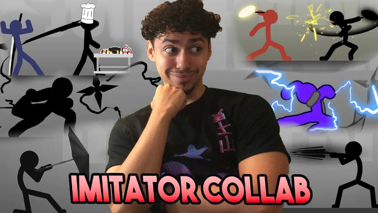 EVERY FIGHT IS A NEW ANIMATOR! | “The Imitator” Collab (hosted by ...