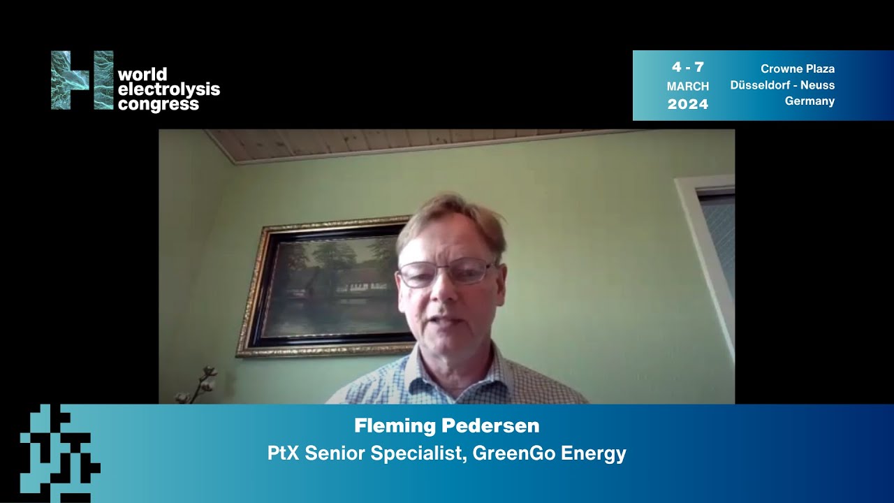 World Hydrogen Leaders Expert Interview: Flemming Pedersen, GreenGo Energy - YouTube