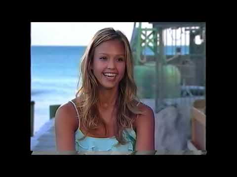 Jessica Alba interview on the 2005 movie \