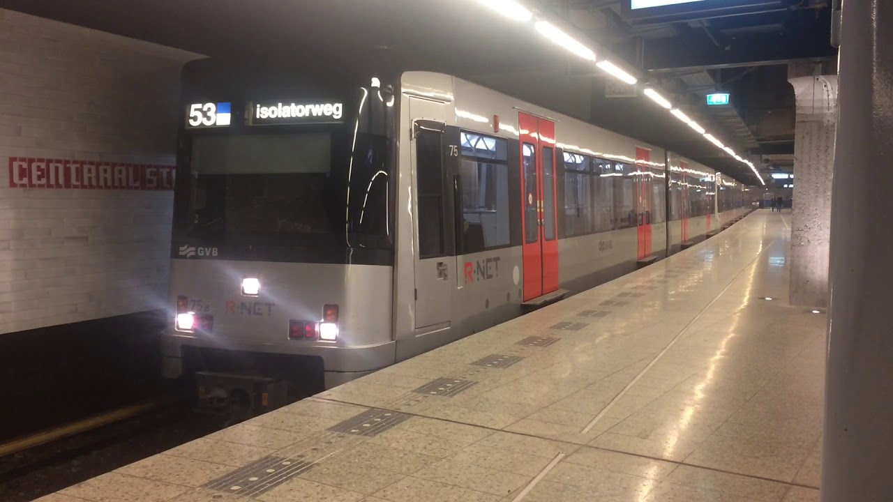 Metro 53 naar Isolatorweg!?!? - YouTube