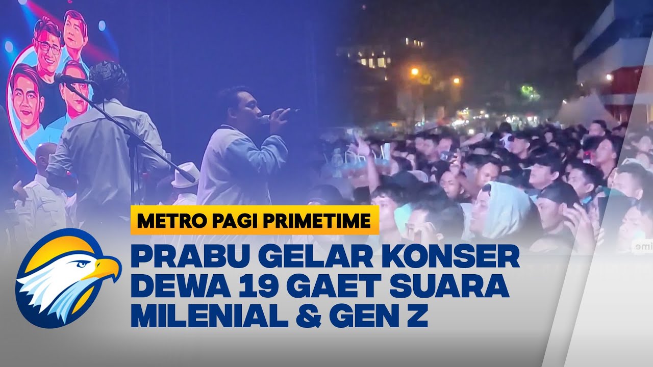 Prabu Gelar Konser Dewa 19 di Purwokerto Gaet 56% Suara Milenial & Gen ...