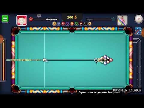 9 ball pool 9 top ilk vuruşta kazanma