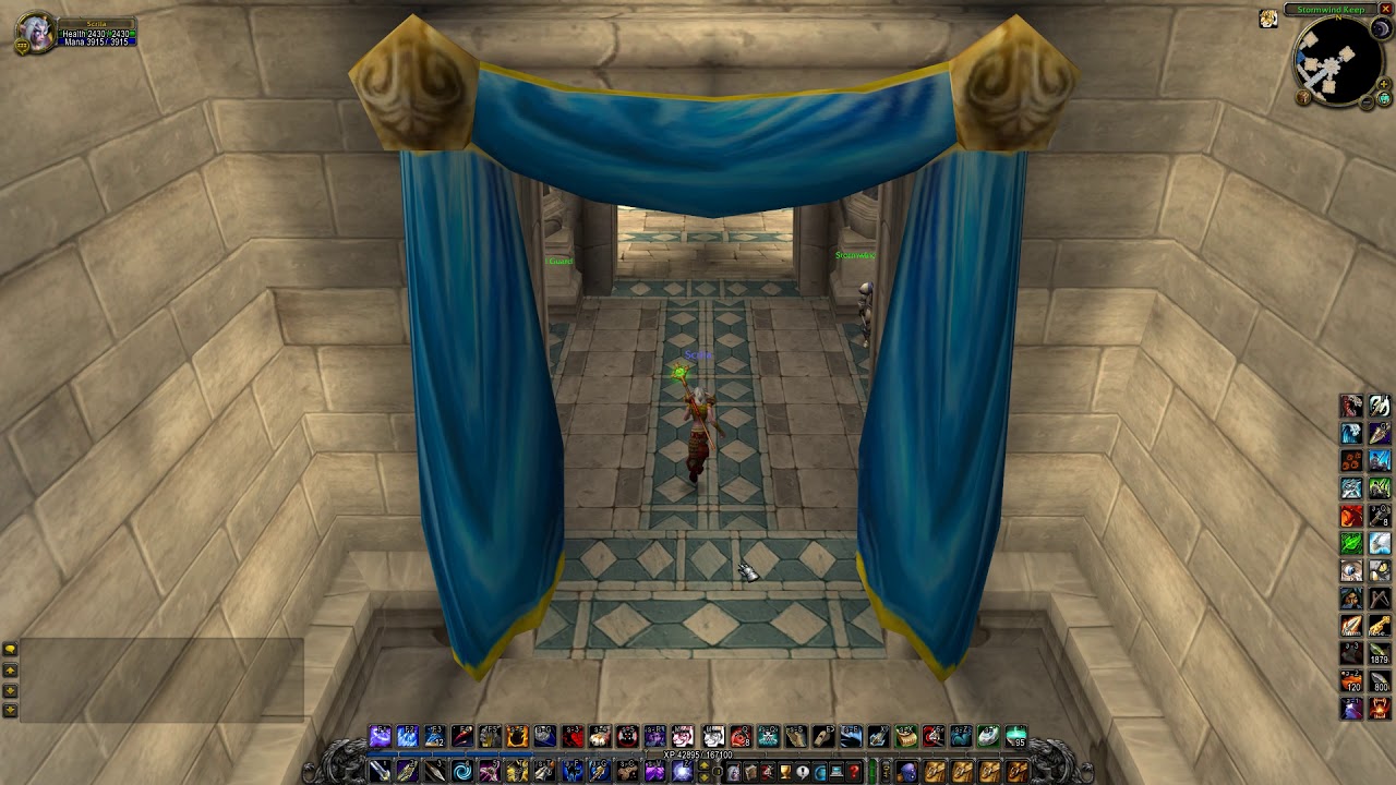 Stormwind Arathi Basin Battlemaster Location, WoW Classic - YouTube