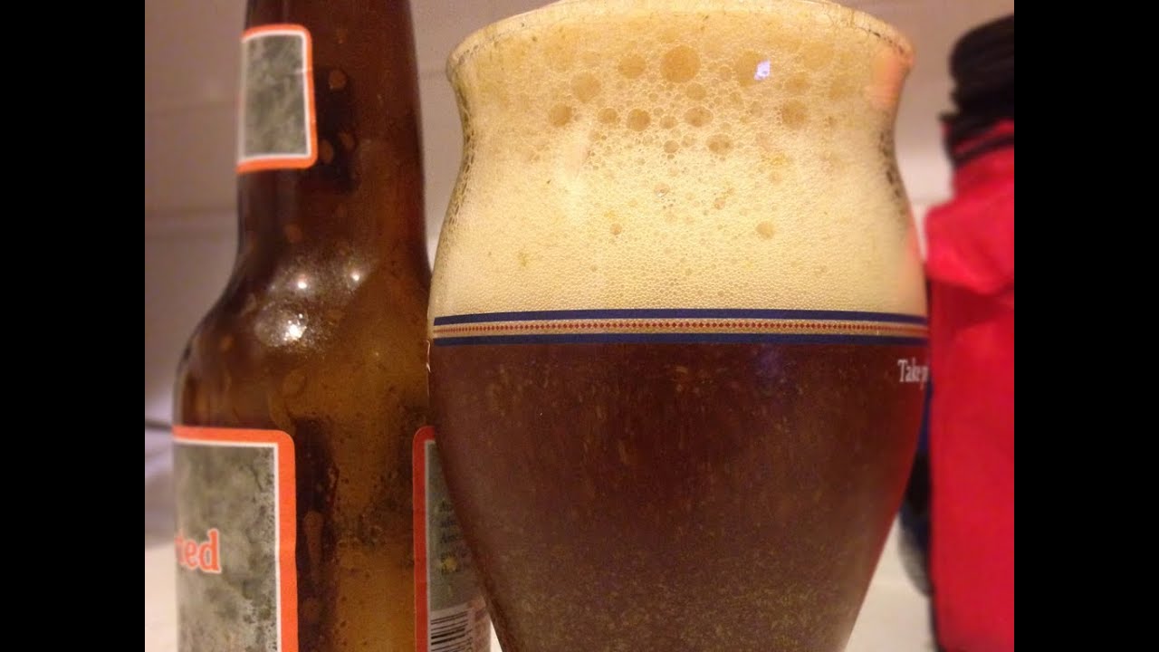 Over Carbonated Trub Bottles - Beer - YouTube