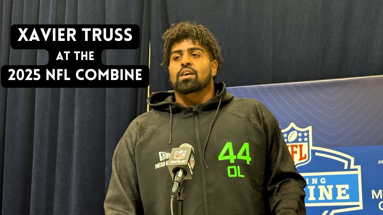 Who knocked Xavier Truss on his ass? - YouTube