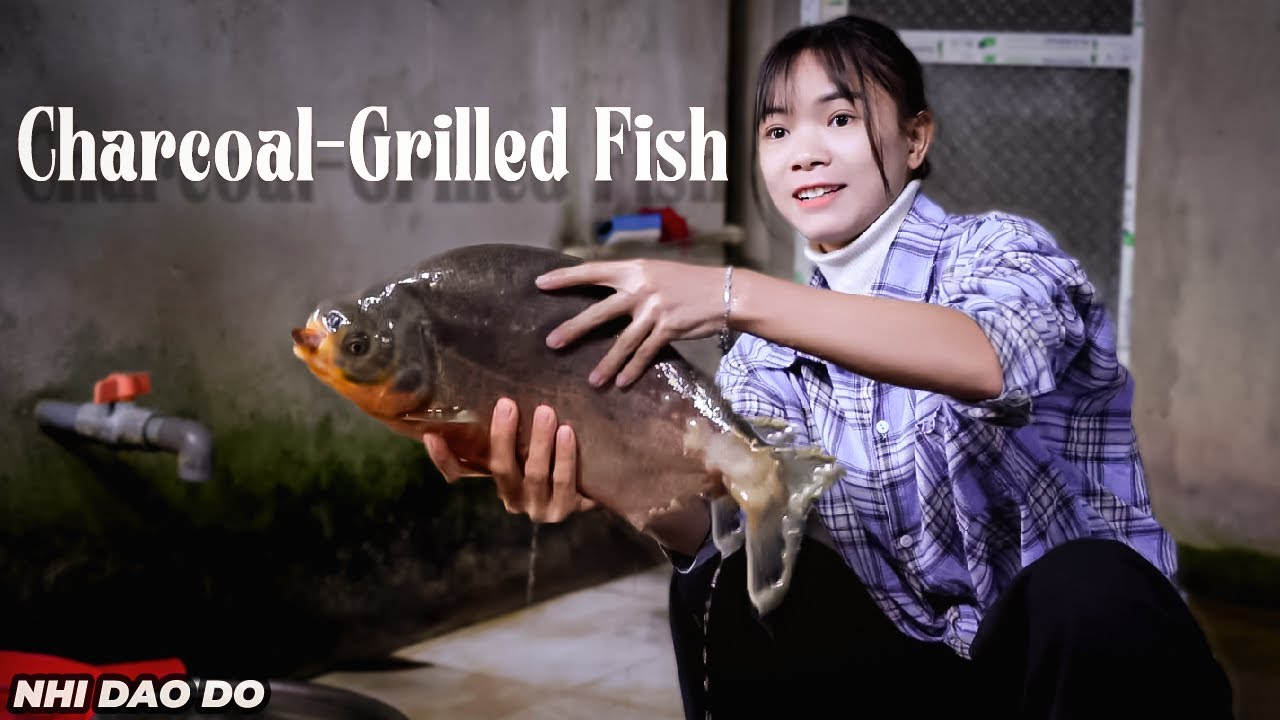Charcoal-Grilled Fish in the Heart of the Mountains – A Divine Taste of ...