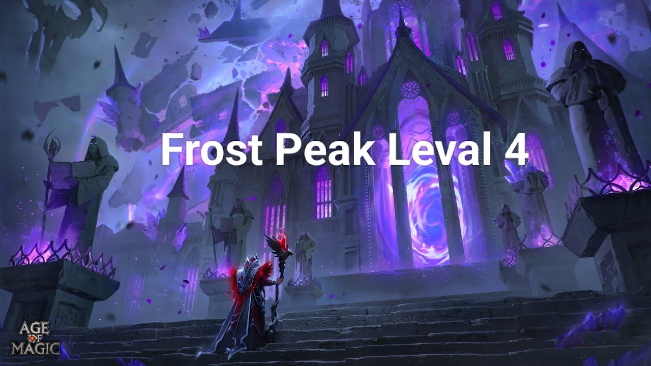 Age of Magic - Cradle of Choas - Frost peak - Level 4 - YouTube