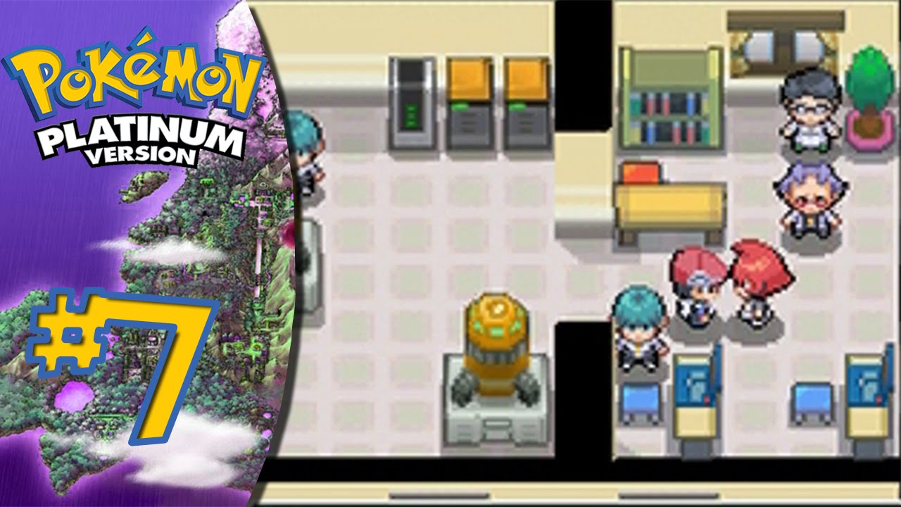 Let's Play Pokemon Platinum Part 7: Save the Balloons! - YouTube