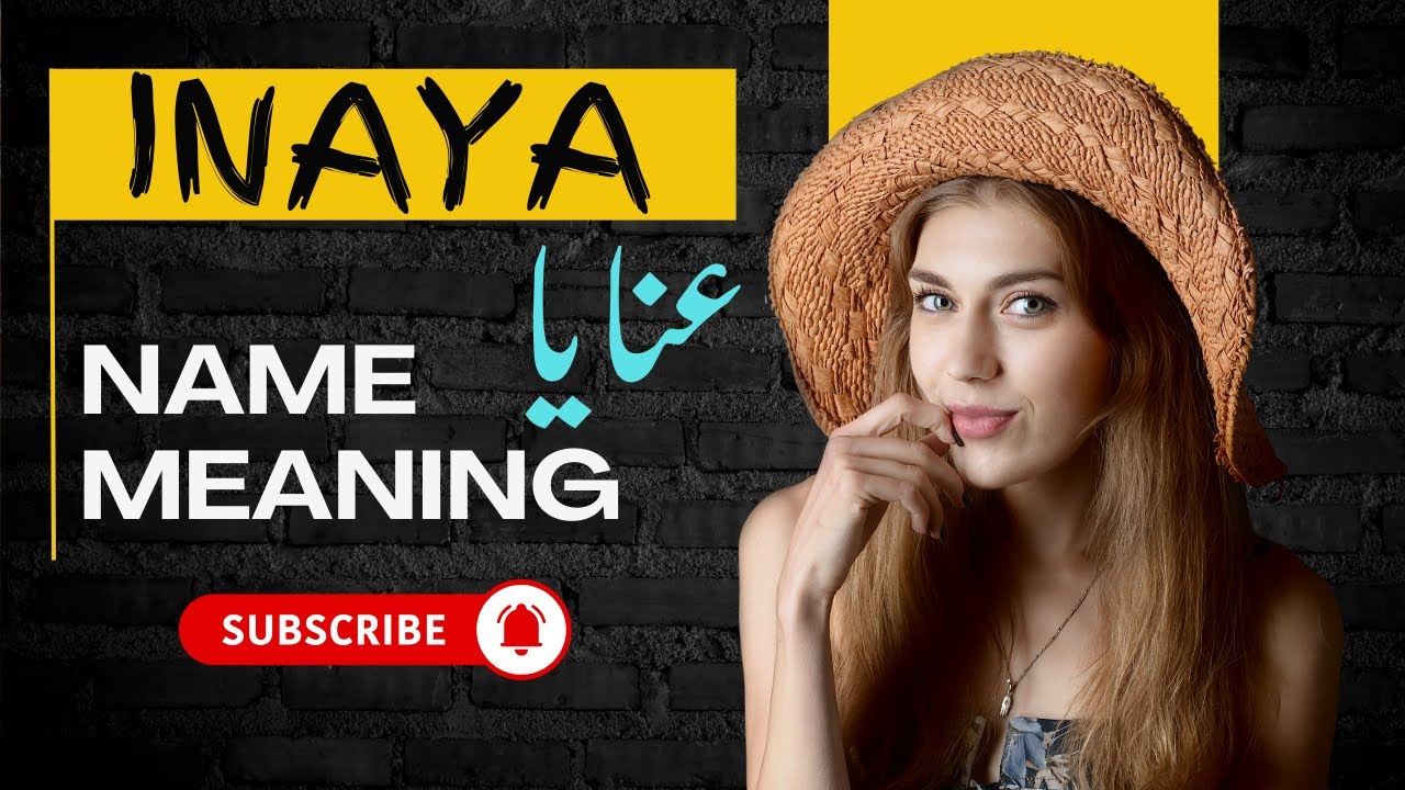 Inaya Name Meaning in Urdu & Lucky Number || عنایا نام کا مطلب اور لکی ...
