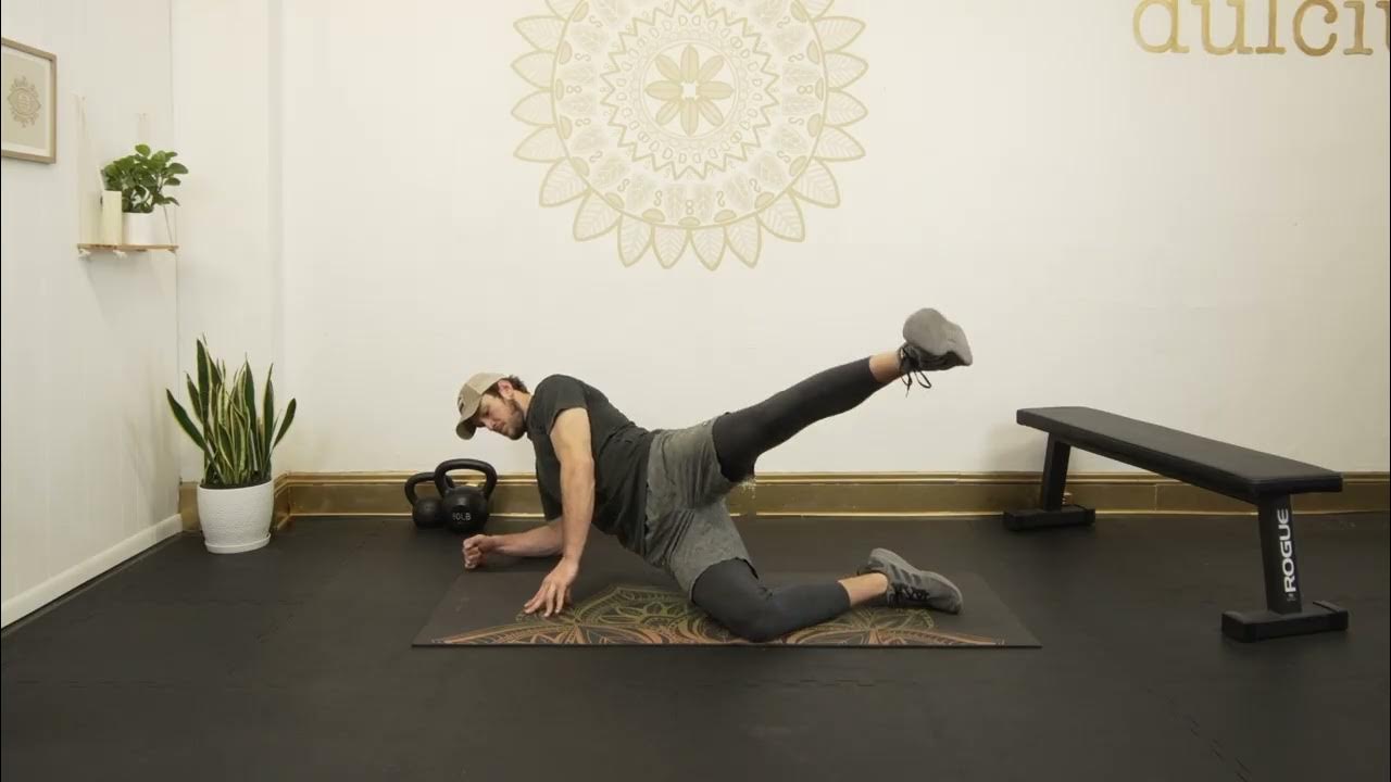 20-Minute Transformation: Kneeling Side Plank w/ Leg Lift - YouTube