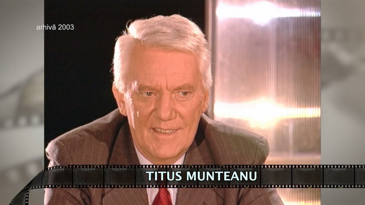 Destine ca-n filme: in memoriam Titus Munteanu şi Dumitru Moroşanu (@TVR2) - YouTube