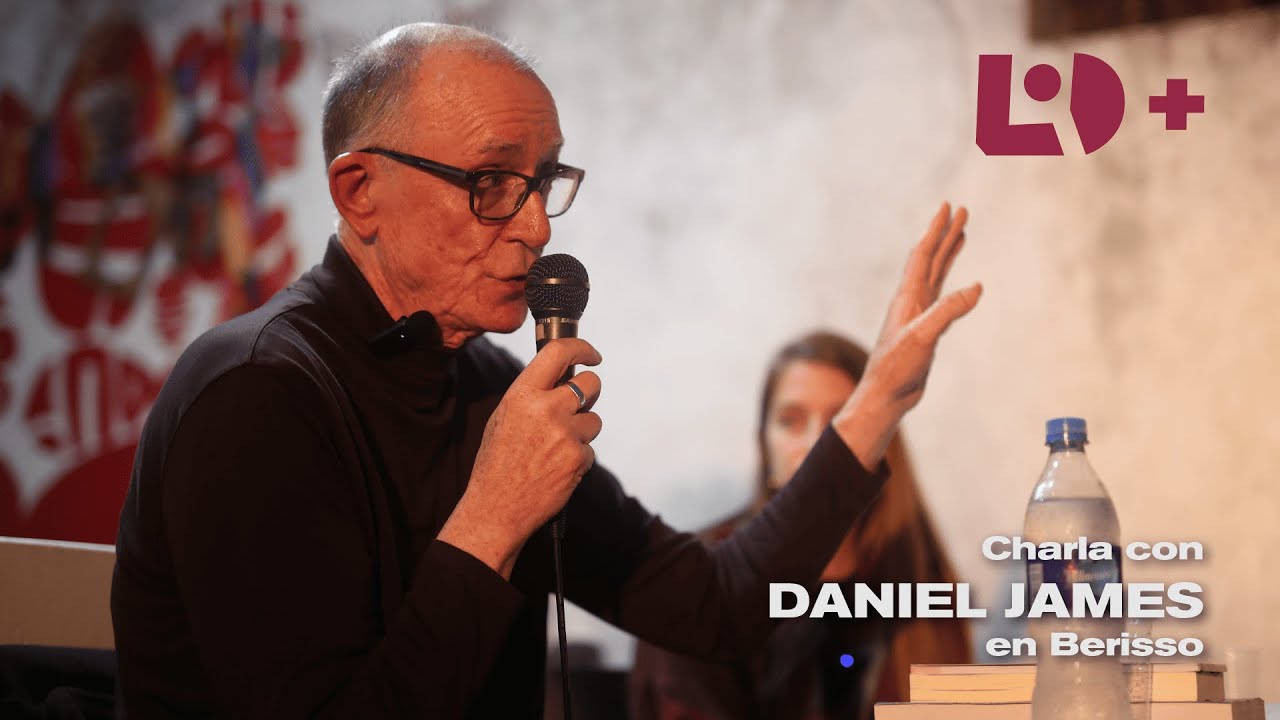 Daniel James conversa en Berisso sobre el libro "Doña María", a 20 años ...