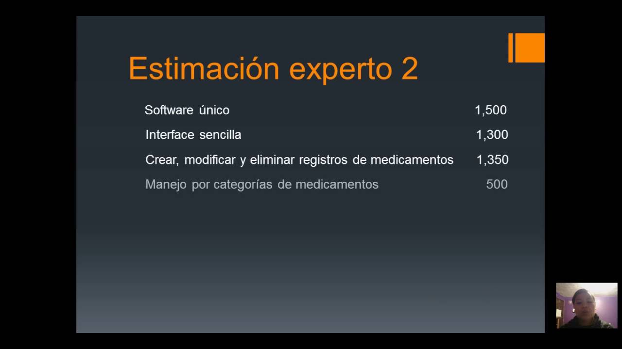 Estimación de costos de software - YouTube