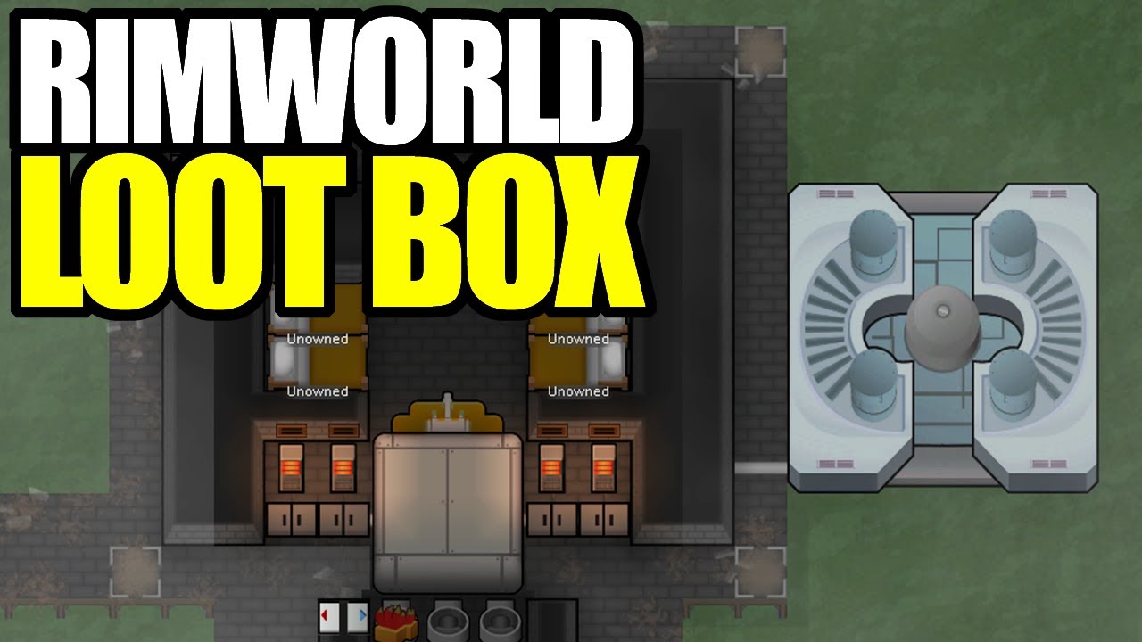 Immortal Alcatraz Prison | Rimworld: Lootbox #8 - YouTube