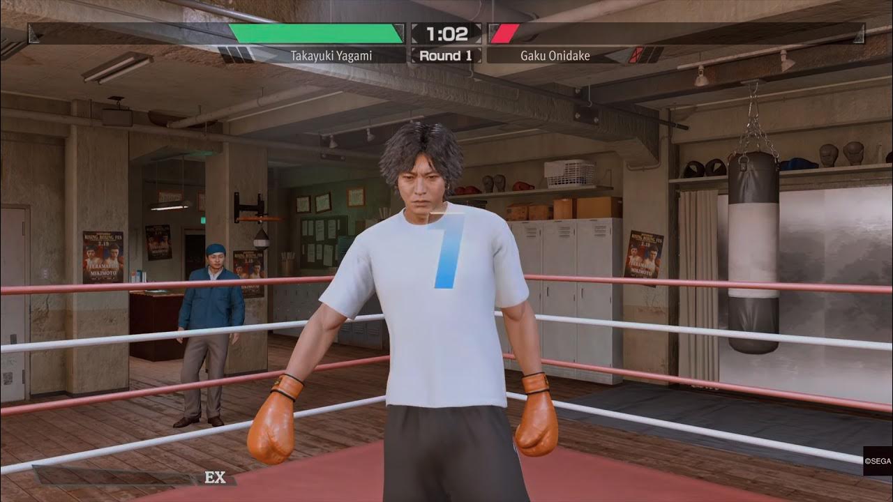 Lost Judgment Boxing Minigame - YouTube