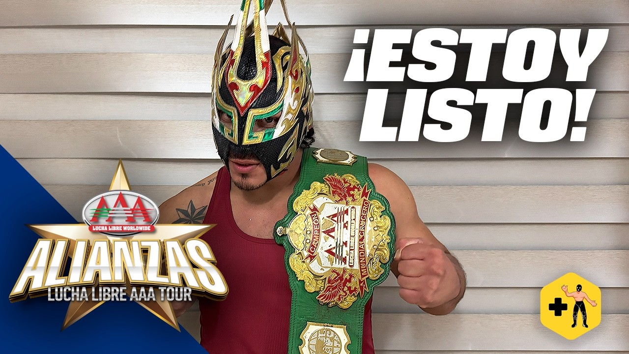 Laredo Kid: "Estoy listo, soy el luchador más completos que hay, lo voy ...