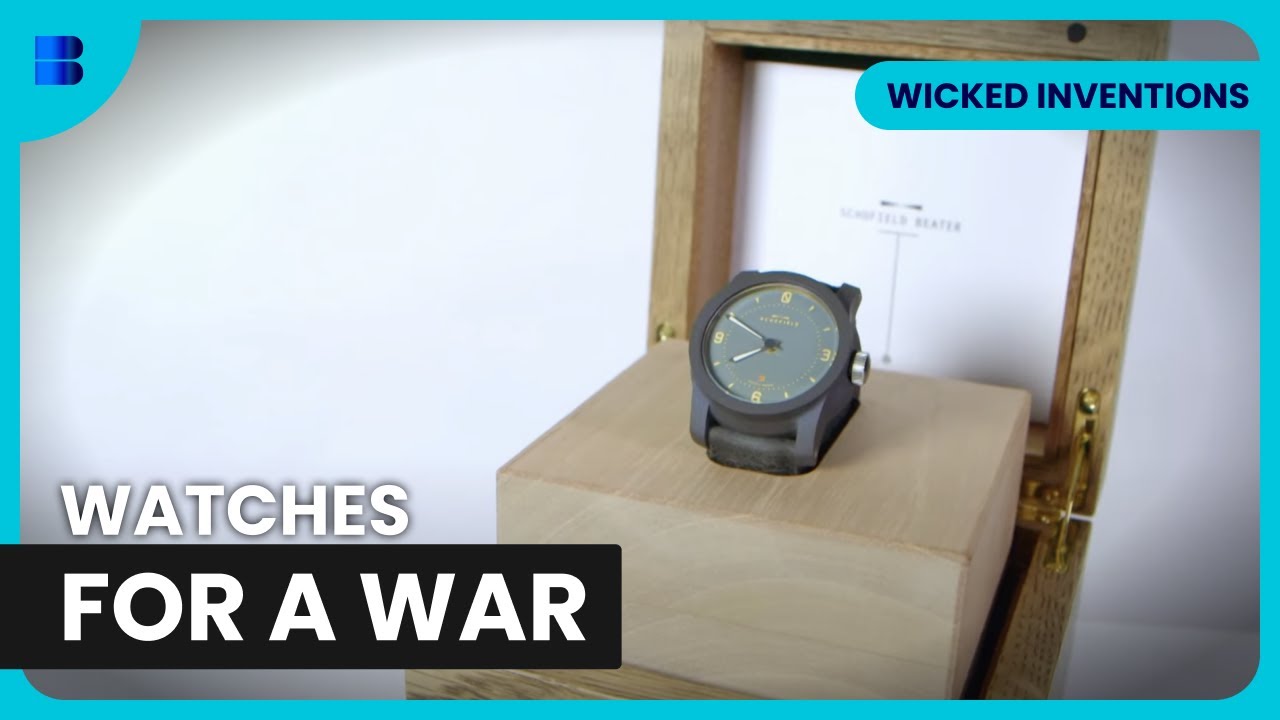 The War That Made Watches Popular - Wicked Inventions - Documentary ...