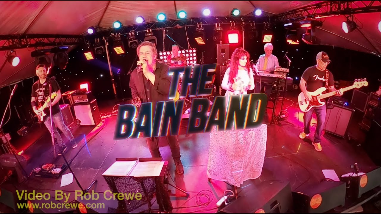 Saturday-Set 5: The Bain Band (2 Tunes) at BAINFEST 2023 - YouTube