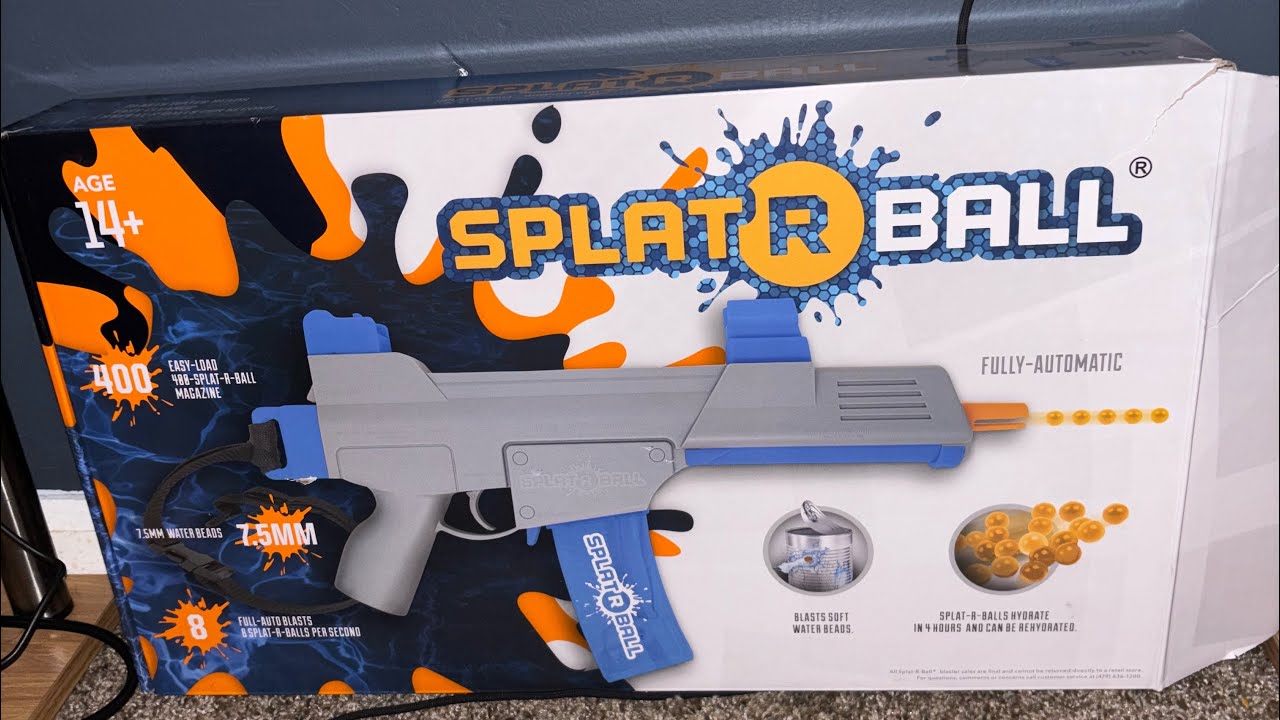 Unboxing splatrball srb400 sub kit - YouTube