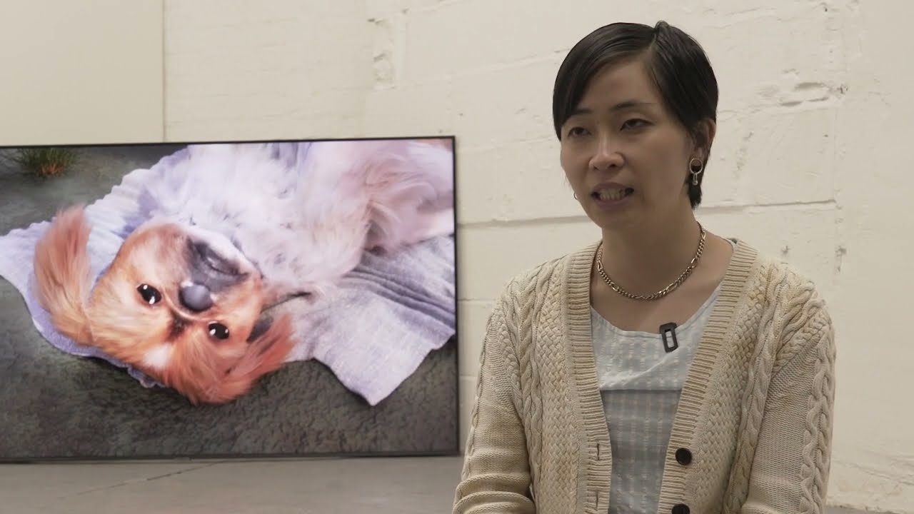 Amy Ching-Yan Lam: 'Looty Goes to Heaven 洛蒂上天堂' Artist's intro - YouTube
