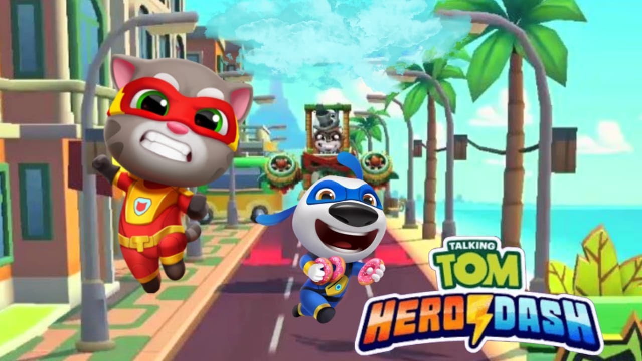 MEET BEN THE HERO | TALKING TOM HERO DASH - YouTube