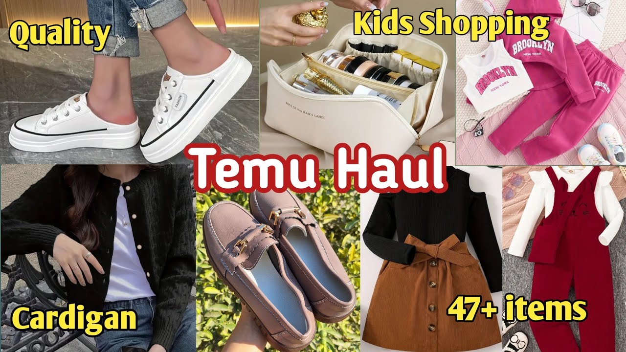 I Bought 47+ Items From temu|| Huge Temu Haul Part 2 || complete guide ...