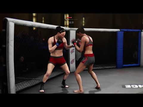EA SPORTS™ UFC® 3 Lasirena69 game story 2 part  to my ex girlfriend im not the one to be play with