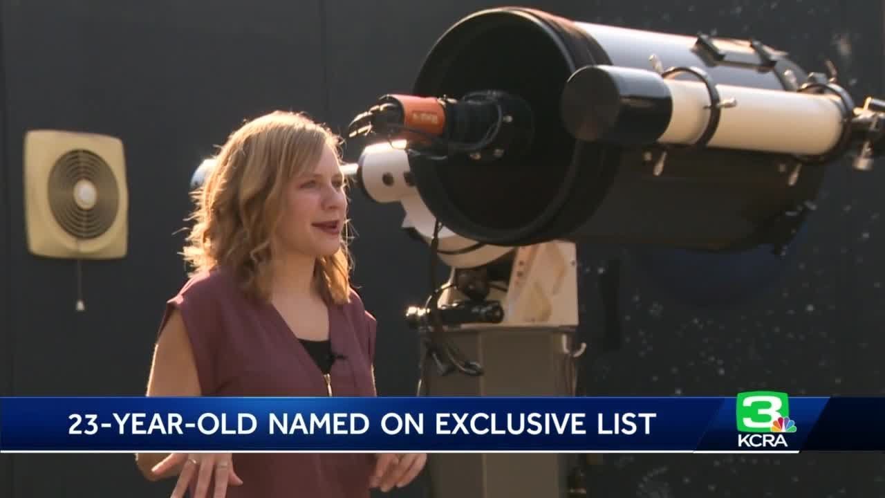 Lifelong 'astronomy moments' inspire young astrophysicist's path - YouTube