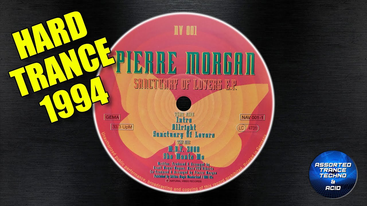 Pierre Morgan - Sanctuary Of Lovers [Natural Vibes Records] 1994 [Hard ...