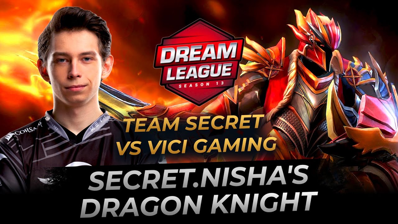 Secret.Nisha Immortal Dragon Knight - Dota 2 Replay Full Gameplay - YouTube