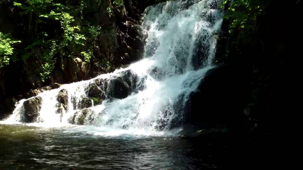 coldspring waterfall, ny - YouTube