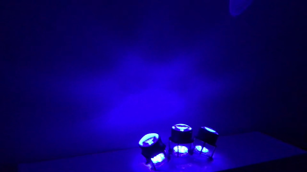 Coin led light - YouTube
