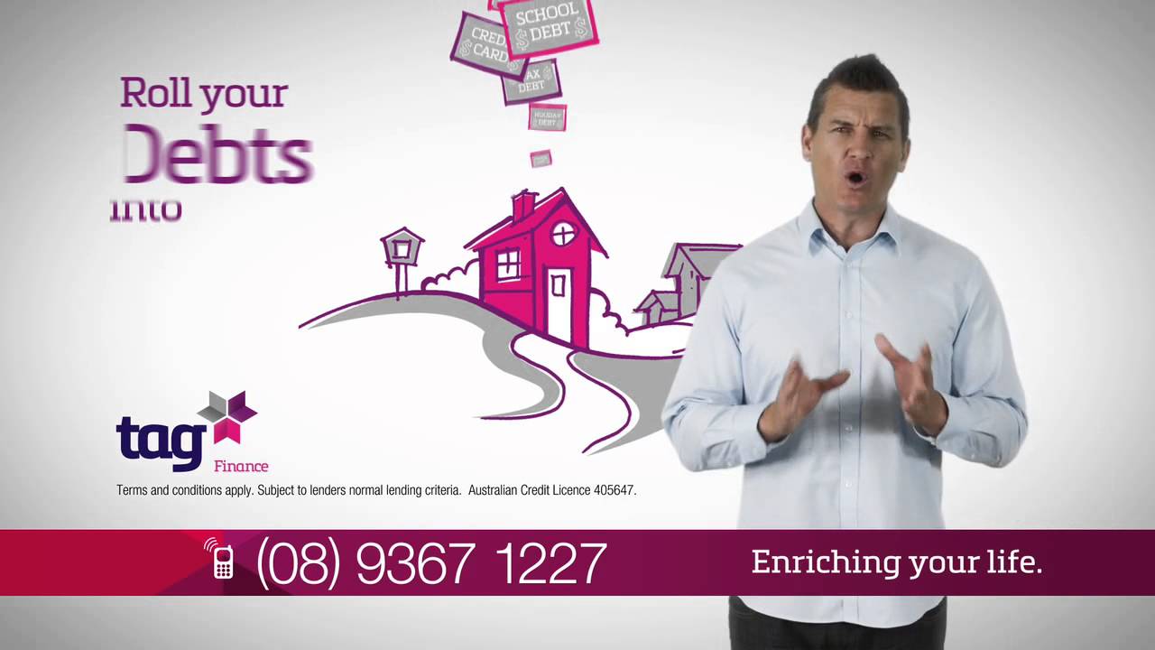 Debt Consolidation | TAG Financial Group - YouTube