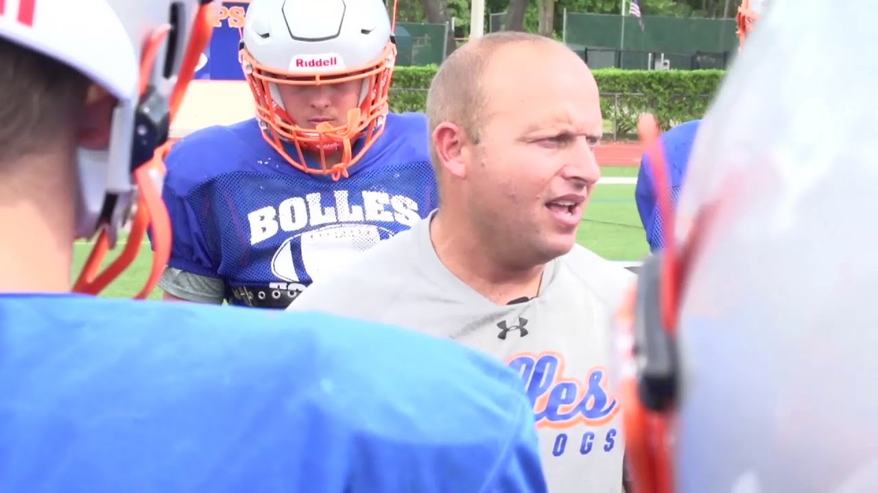 Lot of new energy on Bolles football field - YouTube