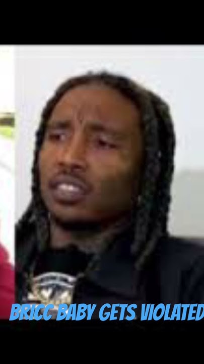 BRICC BABY LETS THINGS GO LEFT ON NO JUMPER. THEN WACK100 GETS VIOLATED - YouTube