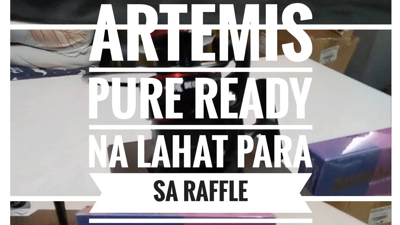 Artemis Pure UL ROD pa Raffle - YouTube