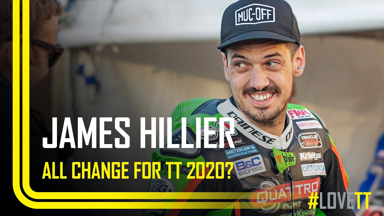 James Hillier at Motorcycle Live 2019 | TT Races Official - YouTube