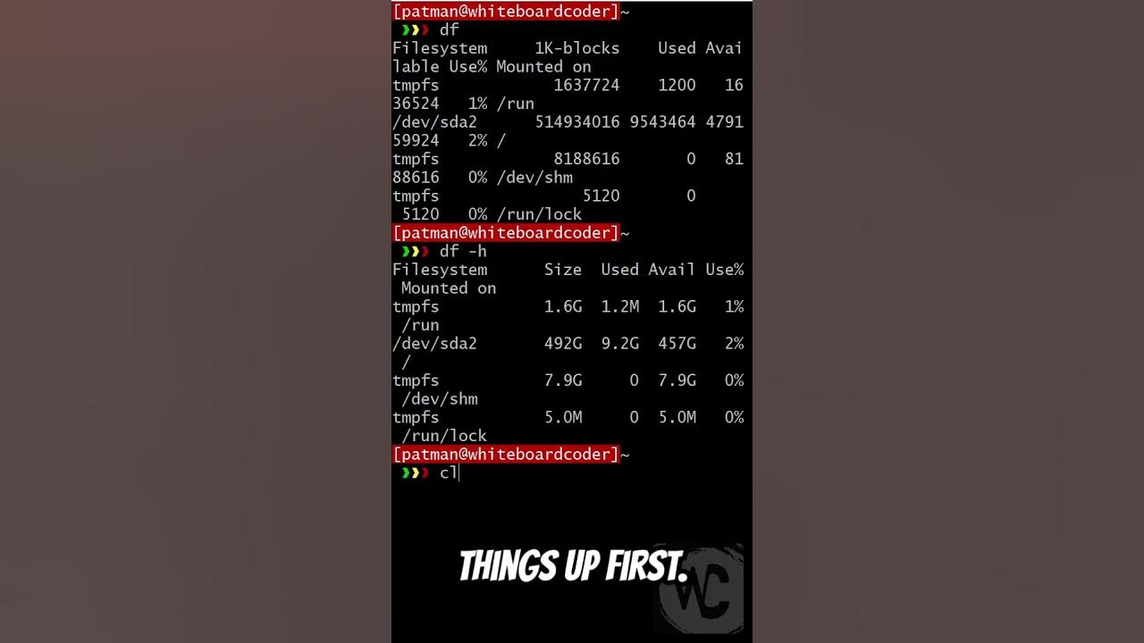 Linux Add Df Ht To Your Profile Coding Linux Linuxtutorials
