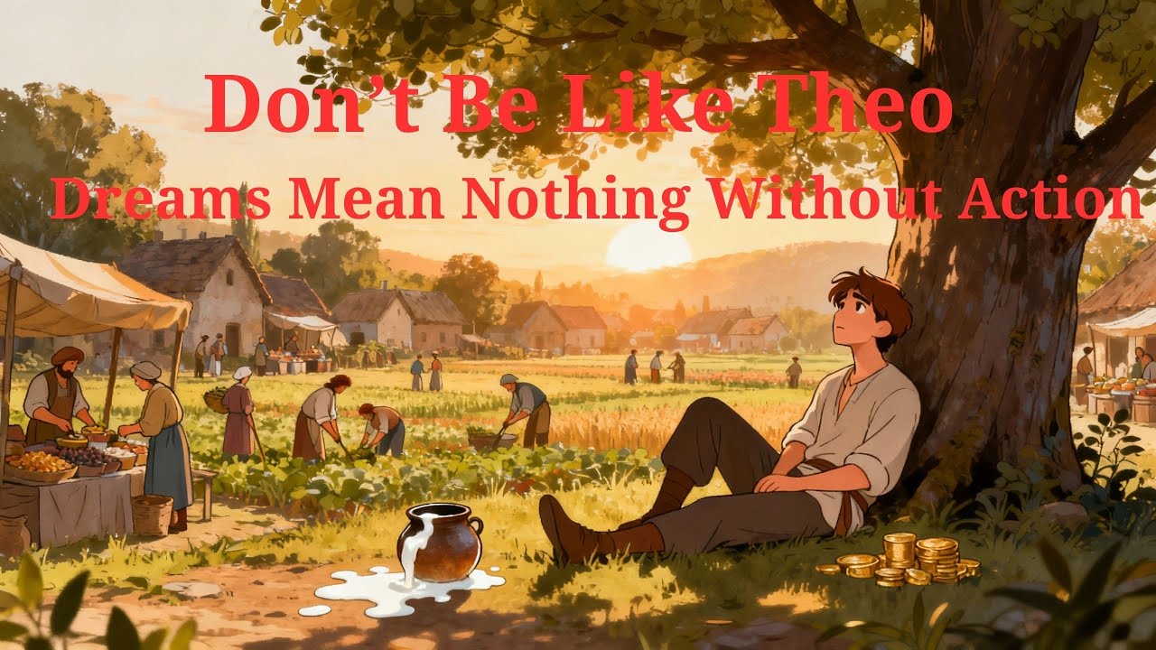 Don’t Be Like Theo – Dreams Mean Nothing Without Action - YouTube