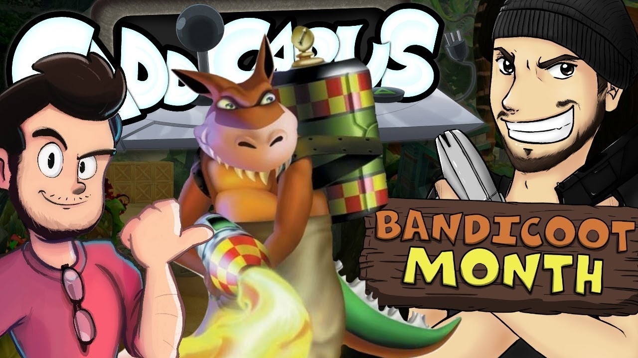 [OLD] Top 10 BEST Bandicoot Bosses! - Caddicarus ft. AntDude - YouTube